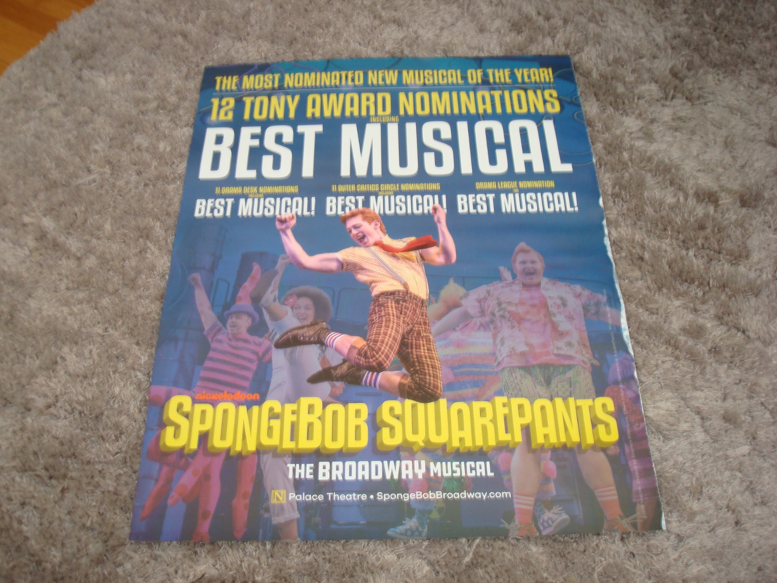 SPONGEBOB SQUAREPANTS 2018 Tony ad & SATURDAY NIGHT LIVE Stormy Daniels ...