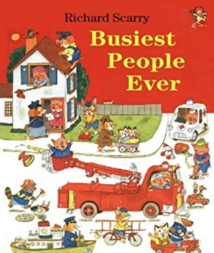 Busiest People Ever Hardcover Richard Scarry 9780007111510| eBay
