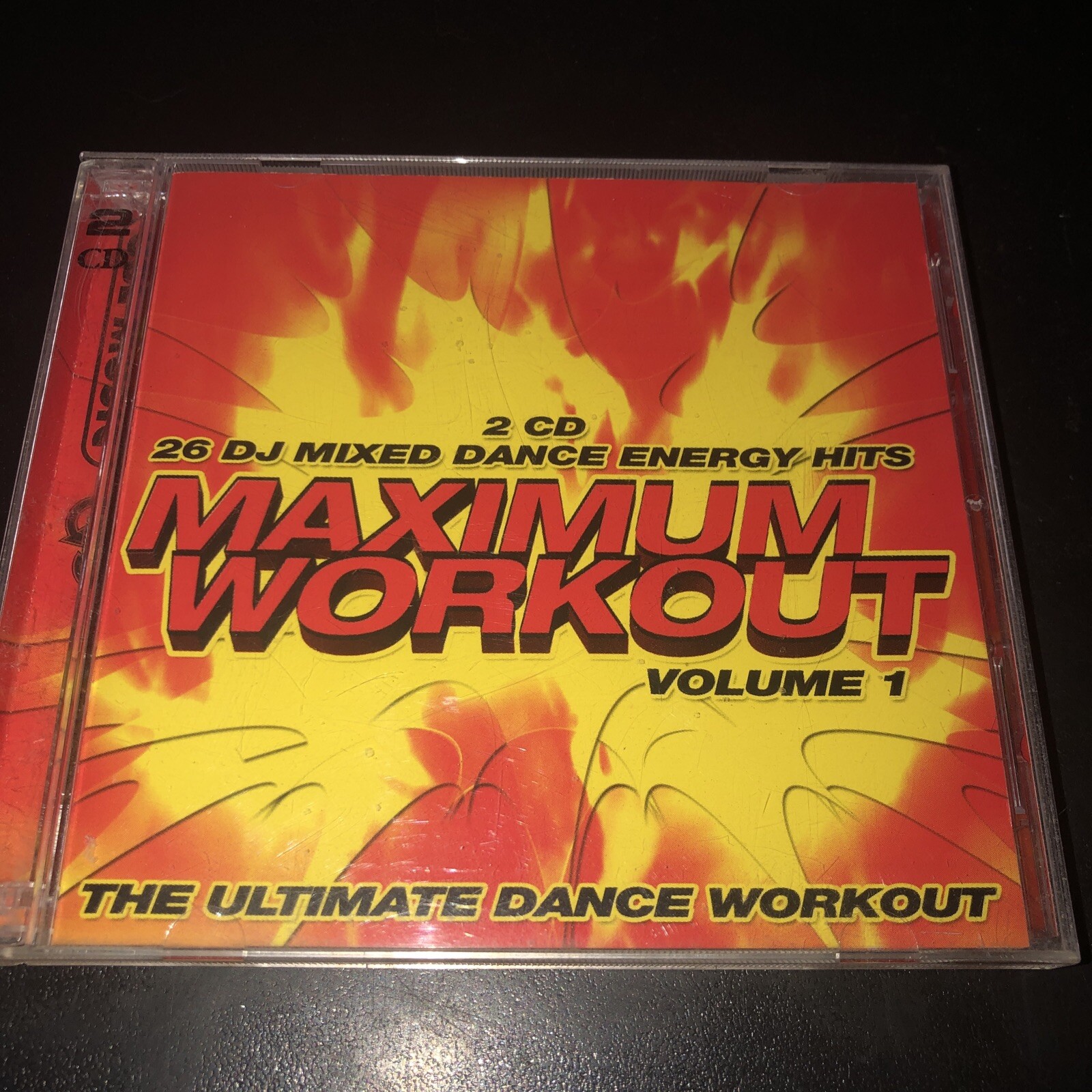 Maximum Workout, Vol. 1 by Various Artists (CD, Jan-2004, 2 Discs, UBL ...