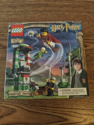 LEGO Harry Potter: Quidditch Practice (4726) 673419015073| eBay