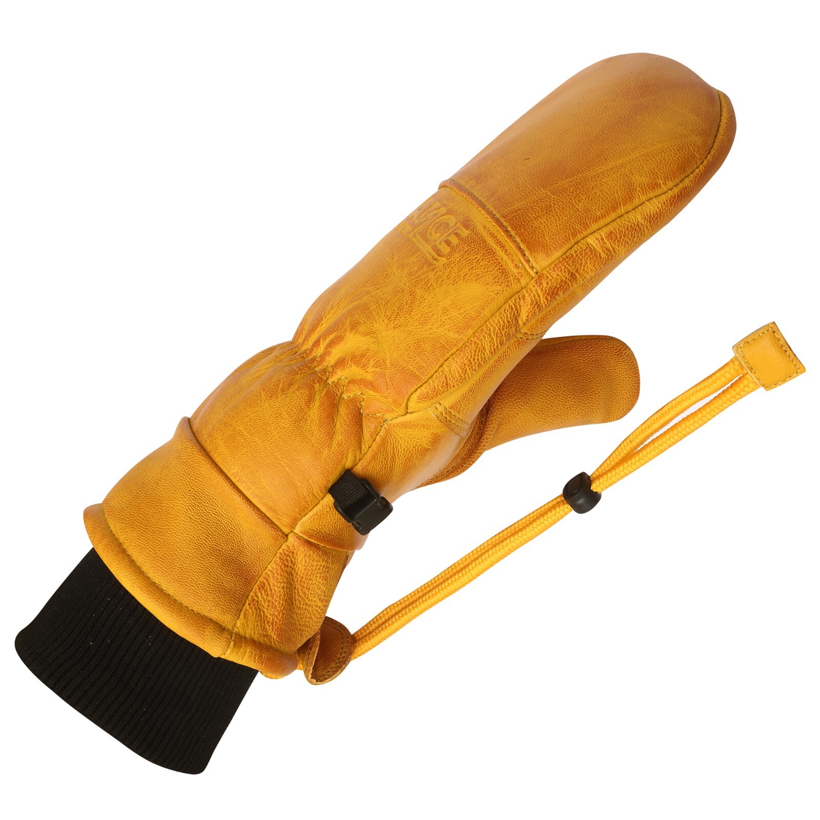 Vance Snow Goatskin Leather Insulated Ski and Snowboard Mittens | eBay