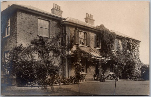 C5 Postcard RPPC Botwell Lodge Hayes England - Home of Mr & Mrs ...