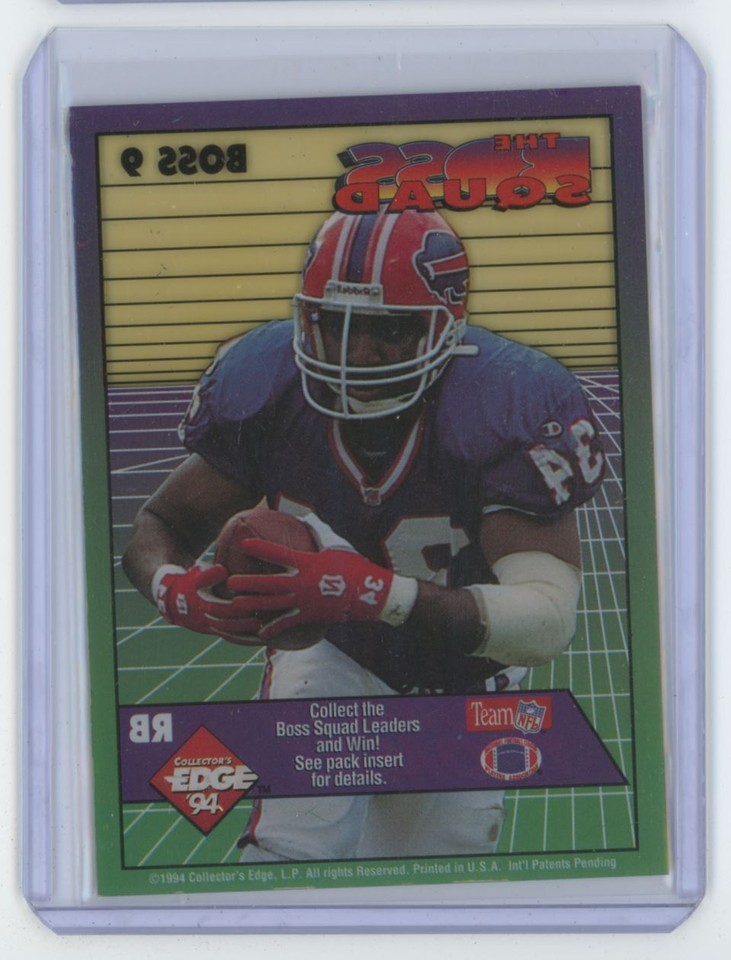 1994 Collector's Edge Boss Squad Thurman Thomas . #BOSS 9 | eBay
