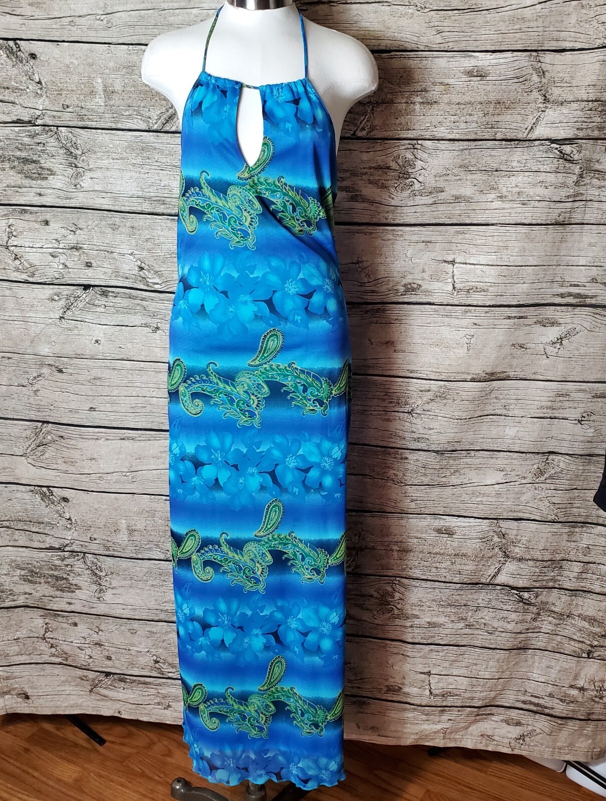 Vintage Rhapsody Maxi Dress Size M. | eBay