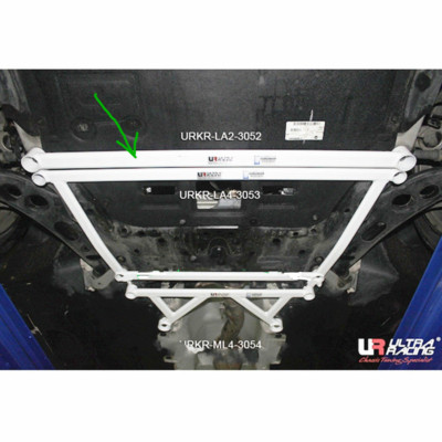 Mini Cooper F56 1.5T S F56 JCW 2.0T Ultra Racing Front Lower Bar (URKR ...