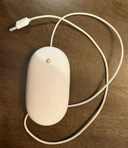Genuine OEM Apple A1152 Mouse w/ Scrolling Ball, Wired USB in Solid ...