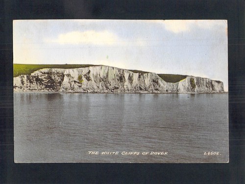 D5149 UK White Cliffs of Dover postcard | eBay