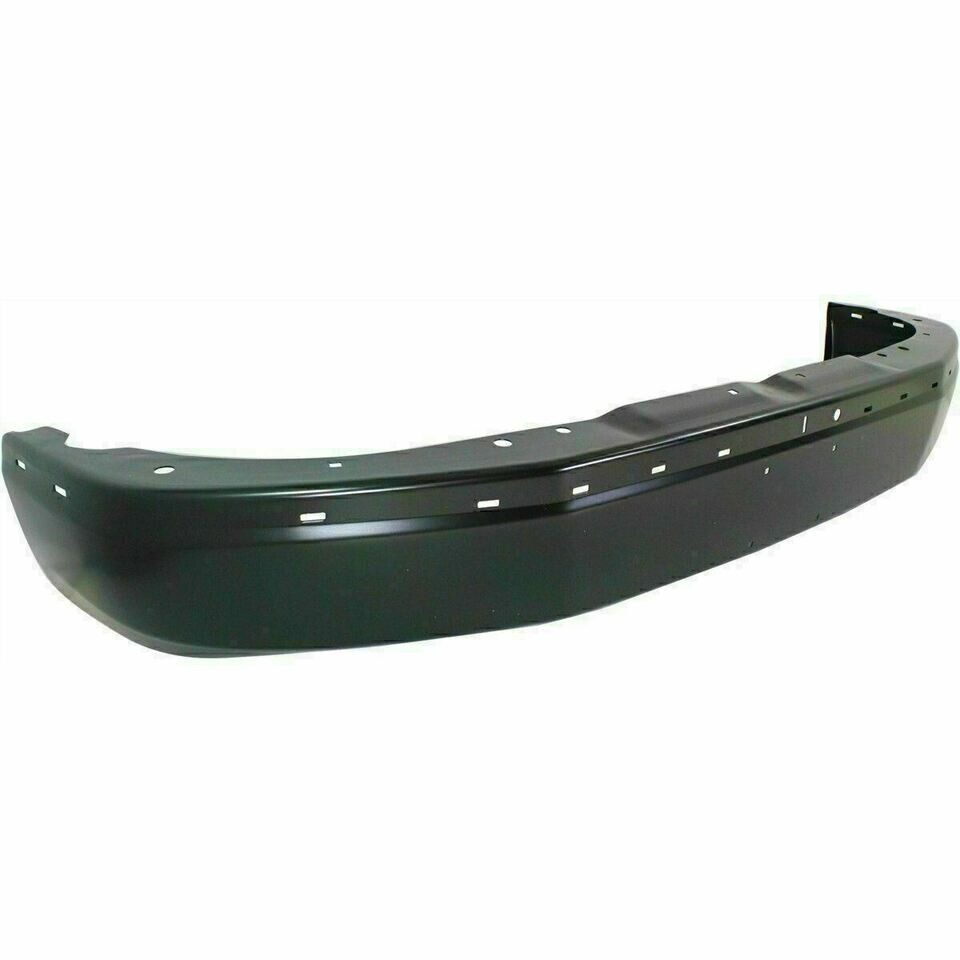 Front Bumper Primed Steel + Upper Cover For 03-23 Chevy Express / GMC ...