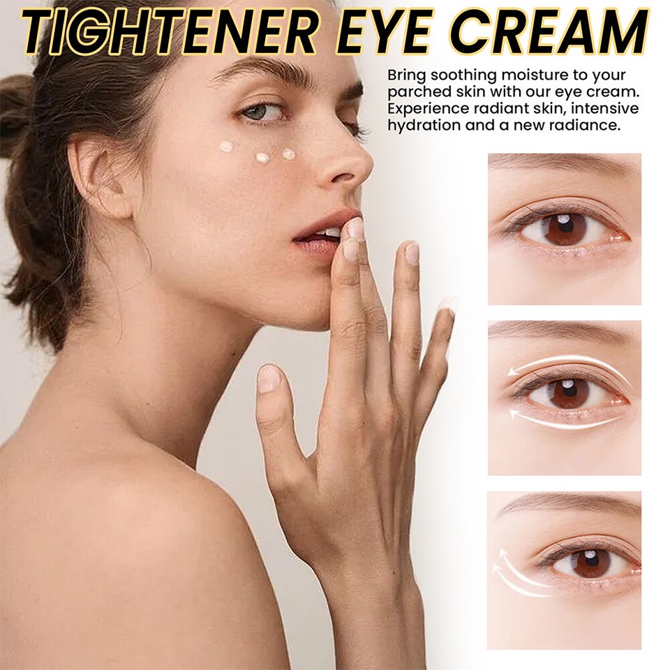 Temporary Eye Tightener Eye Cream, Instant Reduces Under-Eye Bags, Dark ...
