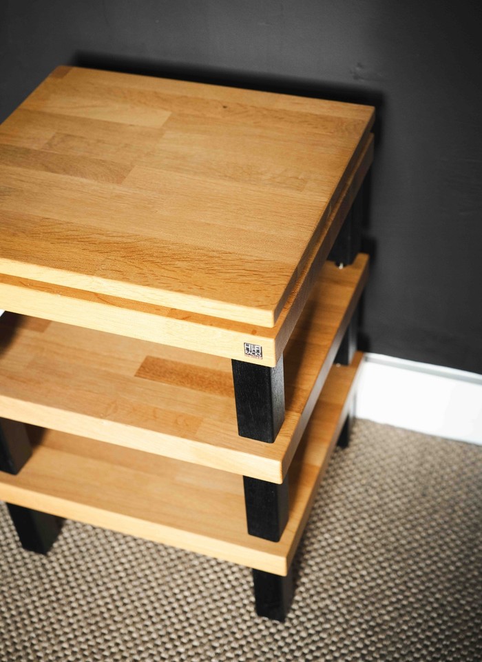 Custom Oak Podium Rack by HiFi Racks Limited | eBay UK