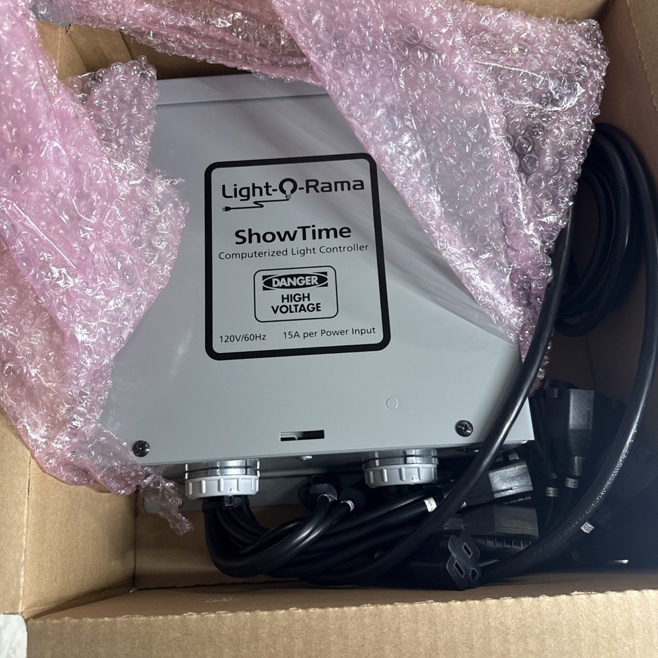 Light-O-Rama Showtime Light Controller 120/60HZ 15A Per Power Input ...