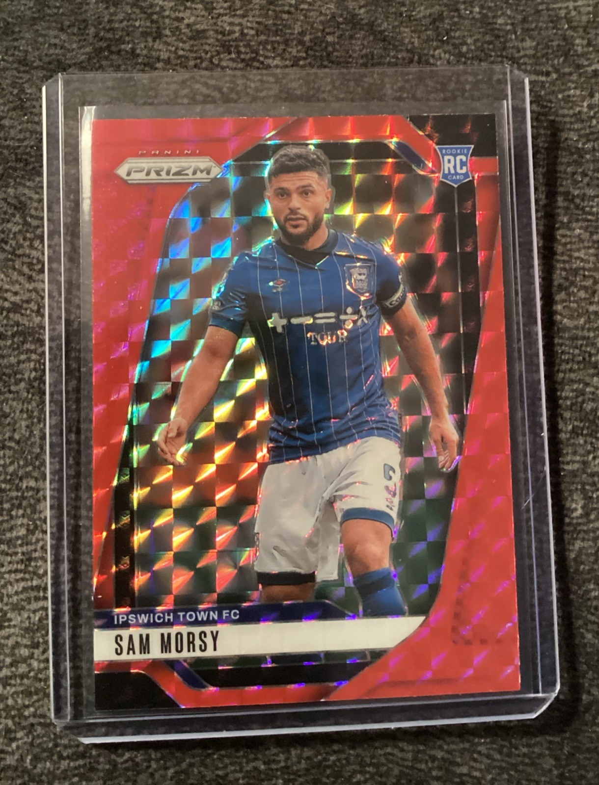 Sam Morsy 2024 Prizm Premier League #281 Red Stars /25 Price Guide ...
