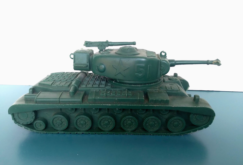 Marx Battleground Green #51 Army Tank with Machine Gun | eBay