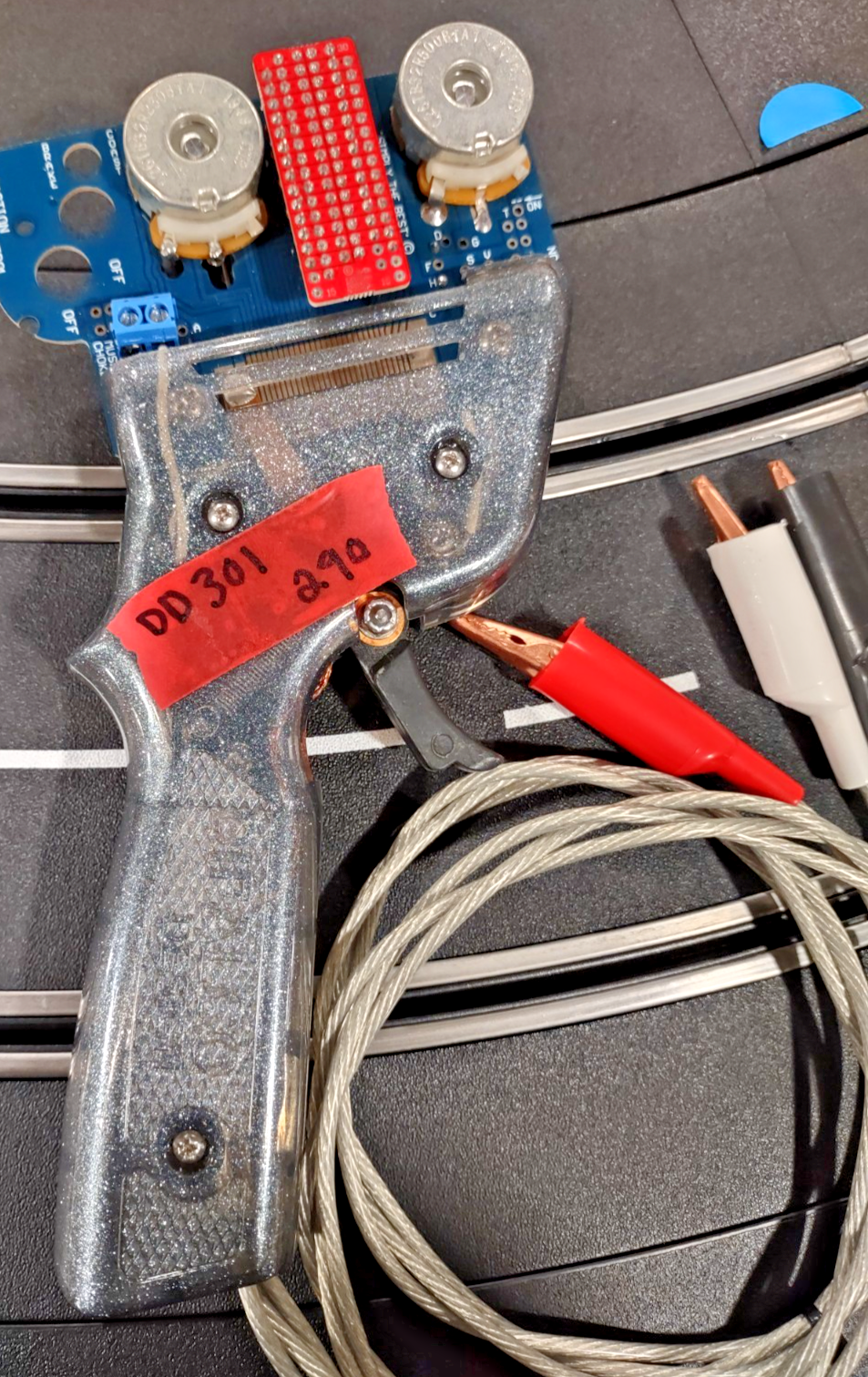 DiFalco DD301 Slot Car Controller with 290 ohm Resistor Network VGC | eBay