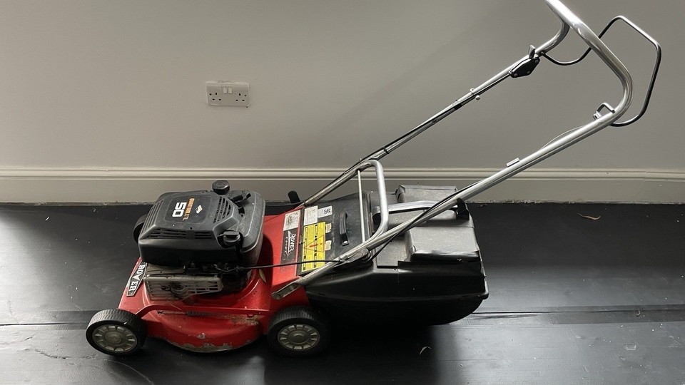 Rover Self Propelled Rotary Petrol Lawnmower | eBay UK