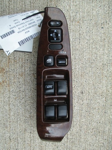 00 - 04 SUBARU LEGACY OUTBACK MASTER POWER WINDOW SWITCH P/N 83071 ...