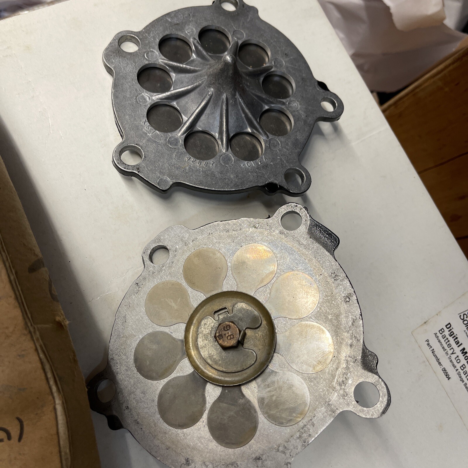 Mercury 75hp 80hp 90hp Reeds Blocks 42887 Outboard Boat Motor | eBay