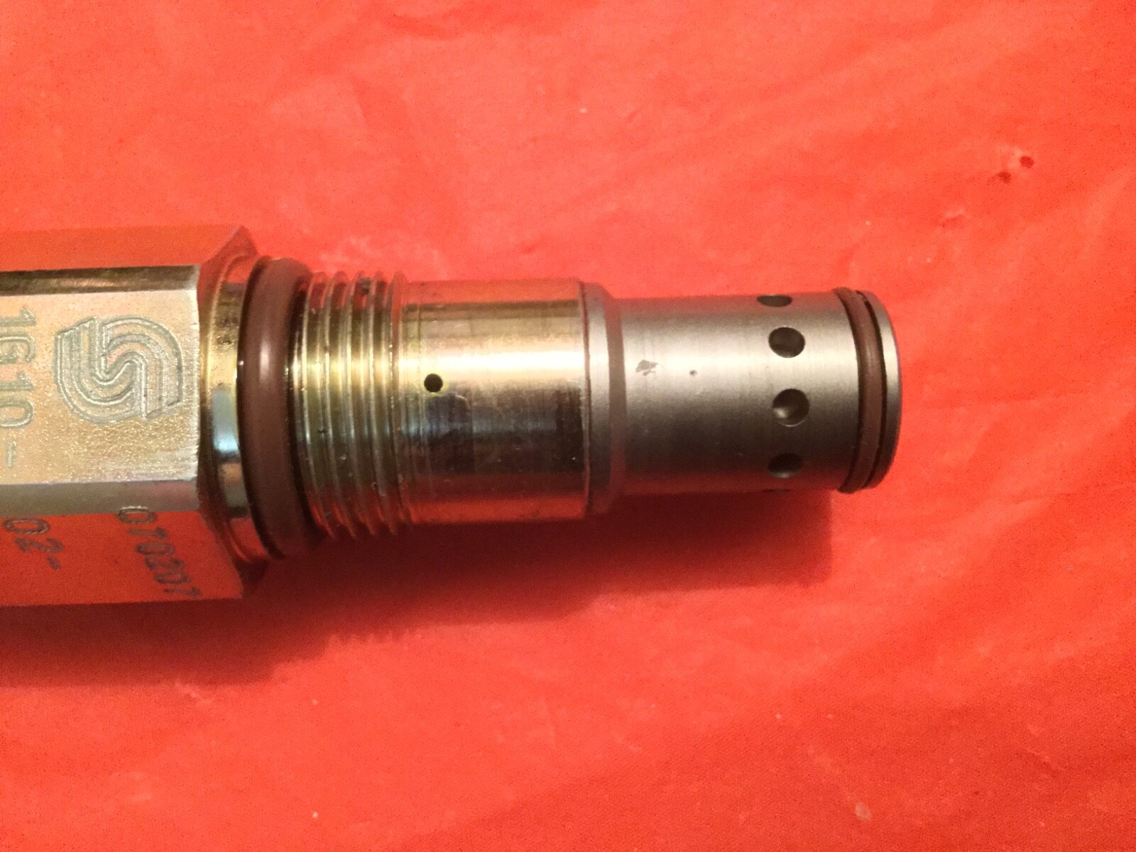 Sauer Danfoss 1G10-02-V-O-E-C Direct Acting Spool Type Relief Valve | eBay