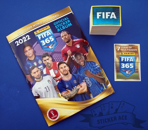PANINI, FIFA 365 2022, complete loose stickers set + empty album | eBay