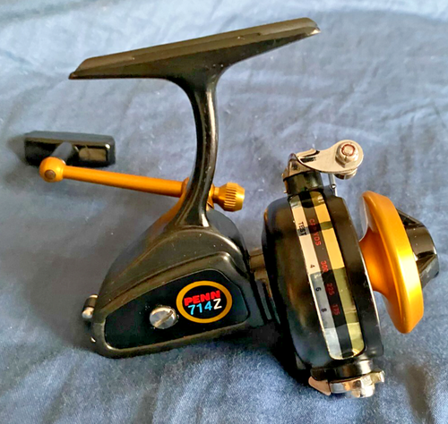 Penn 714Z Spinfisher ultralight Spinning Reel Used Vintage Fishing Reel ...