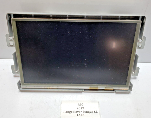 16-19 OEM Range Rover Evoque L538 Navigation Climate Touch Screen ...