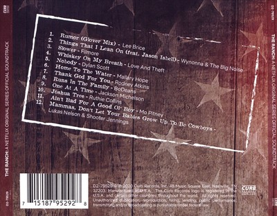 ORIGINAL SOUNDTRACK RANCH [A NETFLIX ORIGINAL SERIES] NEW CD ...