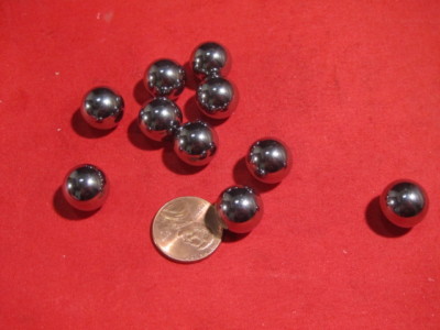 1/2" Dia. S2 Rockbit Tool Steel Hardened Ground Balls, 50 Pcs | eBay