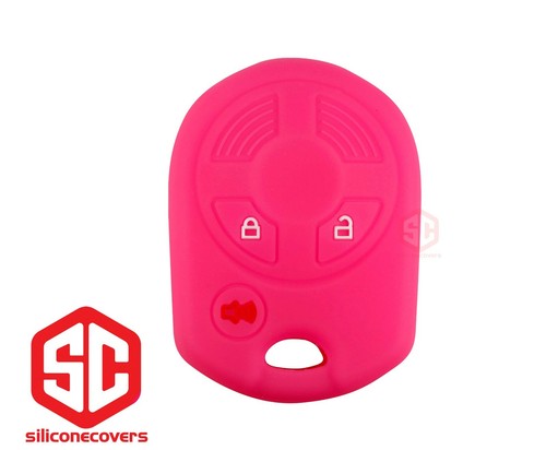 1x New Key Fob Remote Fobik Silicone Cover Fit / For Select Ford ...