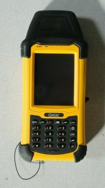 Getac PS236 Rugged Handheld PDA - Yellow for sale online | eBay
