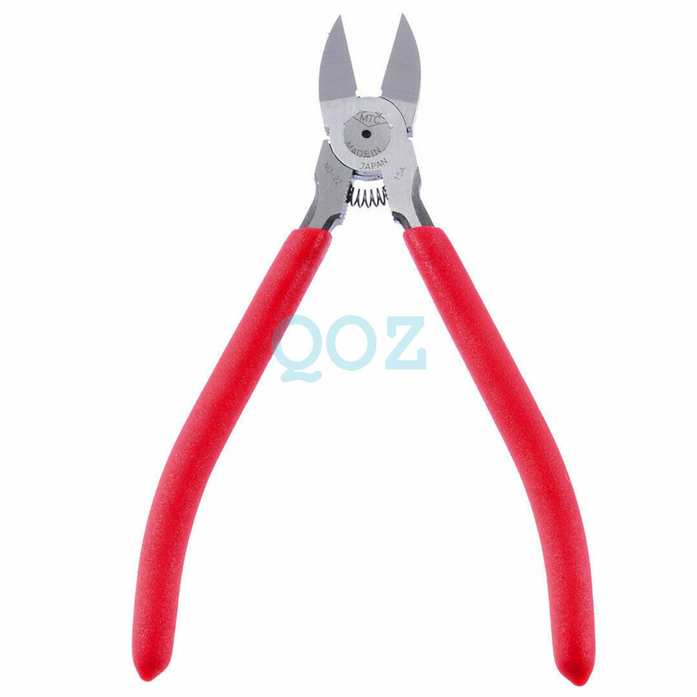 150mm 6" Flush Cut Side Cutters Diagonal Cutting Pliers Wire Cable ...