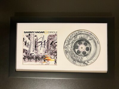 Sammy Hagar signed Crazy Times CD autographed autograph CD Framed | eBay