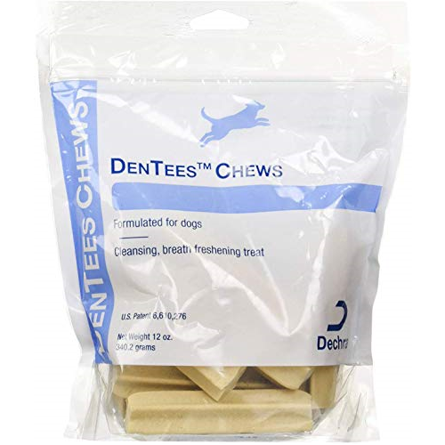 Dechra Dentees DentAcetic Dog Chews, 12 oz (12 Count) Bag | eBay