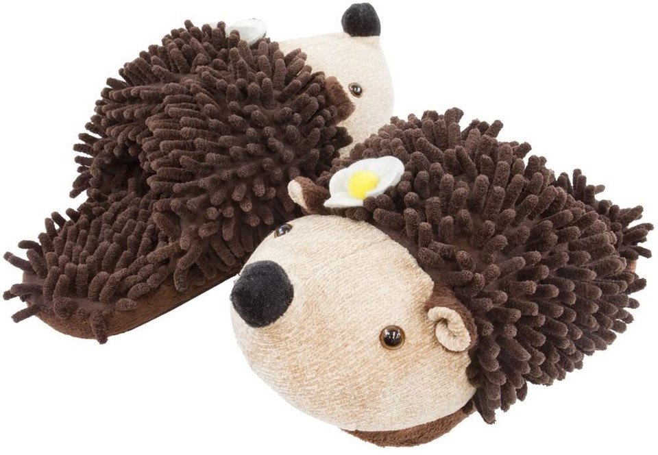 Aroma Home Fun for Feet Fuzzy Friends Animal Slippers for Kids/Youth ...