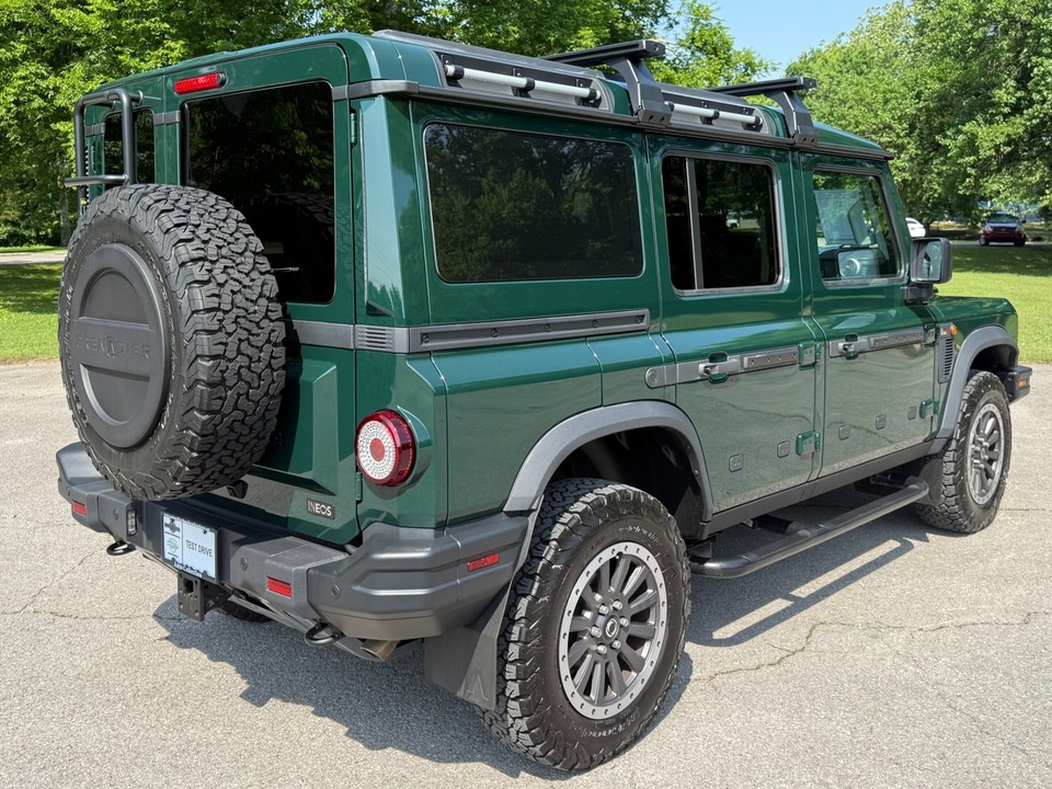 2024 Ineos Grenadier Fieldmaster W/ SUNROOF, HEATED SEATS + COMPASS | eBay