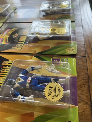 Mighty Morphin Power Rangers Special Edition Auto Morphin COMPLETE SET ...