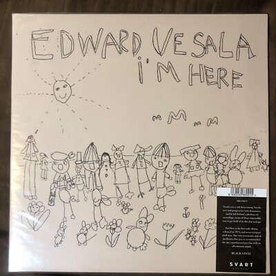 EDWARD VESALA I’m Here - 2012 RE LP of 1973 Finnish Avant-Garde Jazz ...