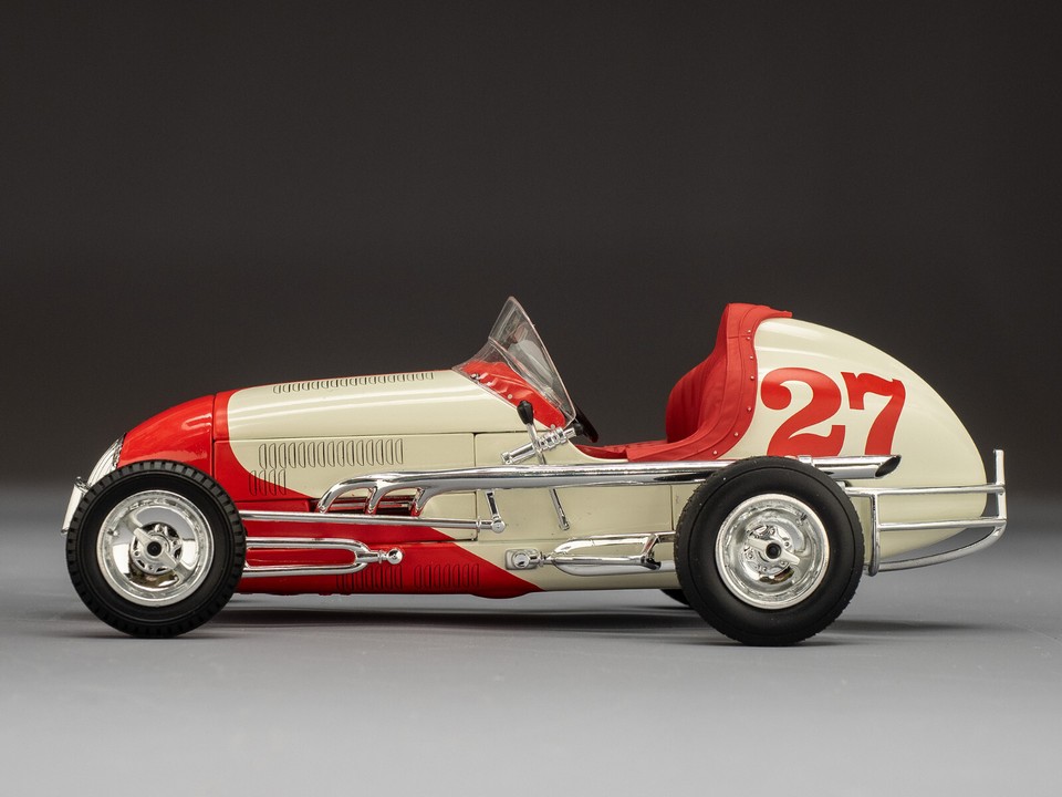GMP Vintage Series Midget #3 Edelbrock’s Ford V8-60 Driver Rodger Ward ...