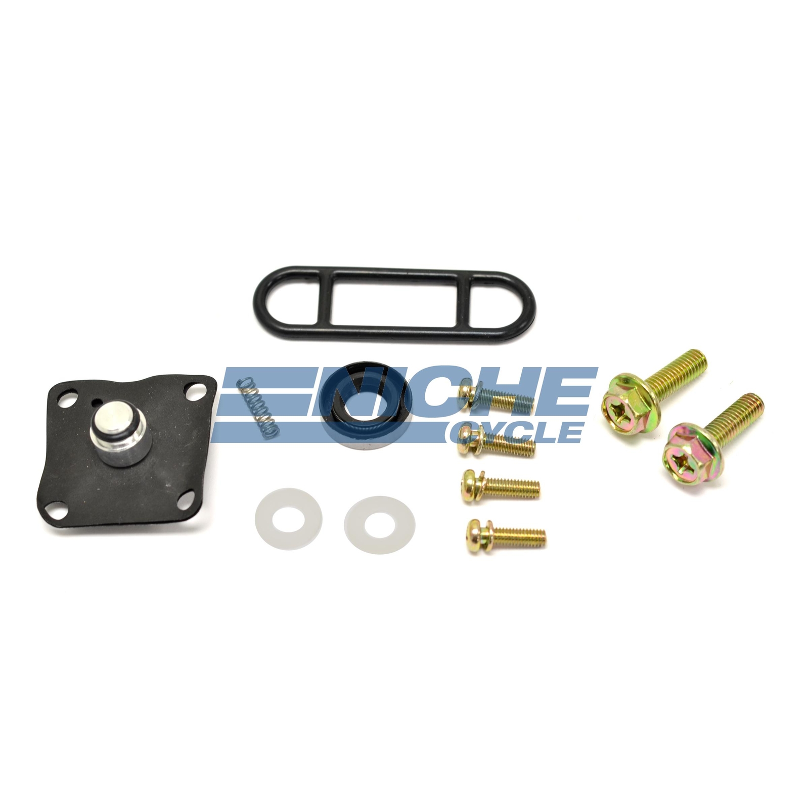 Suzuki GSXR 600 750 1100 Fuel Cock Valve Diaphragm Seal Petcock Repair ...
