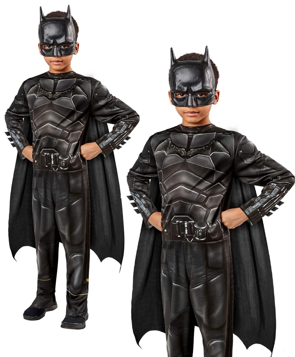 Batman Costumes Through The Years New For DC – Rubies II LLC.