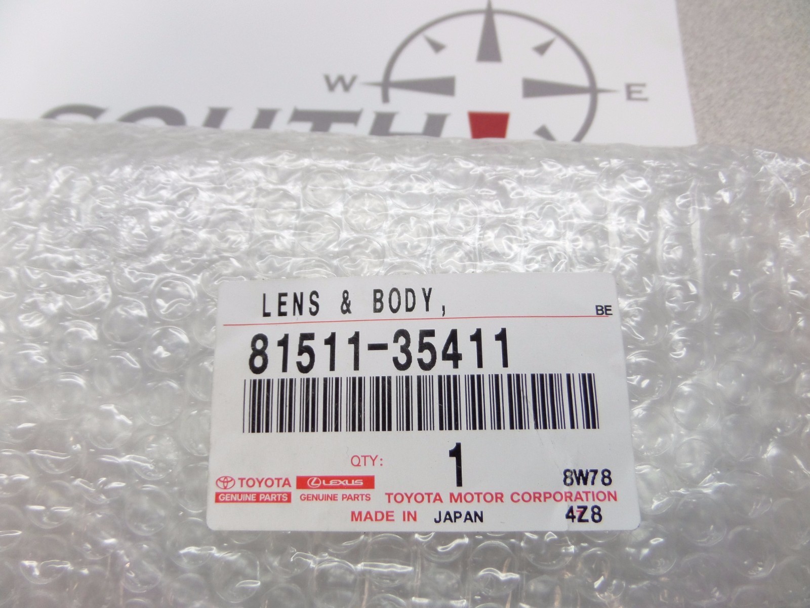 Toyota 4Runner 2003 - 2005 Turn Signal Lamp Right Genuine OEM OE | eBay