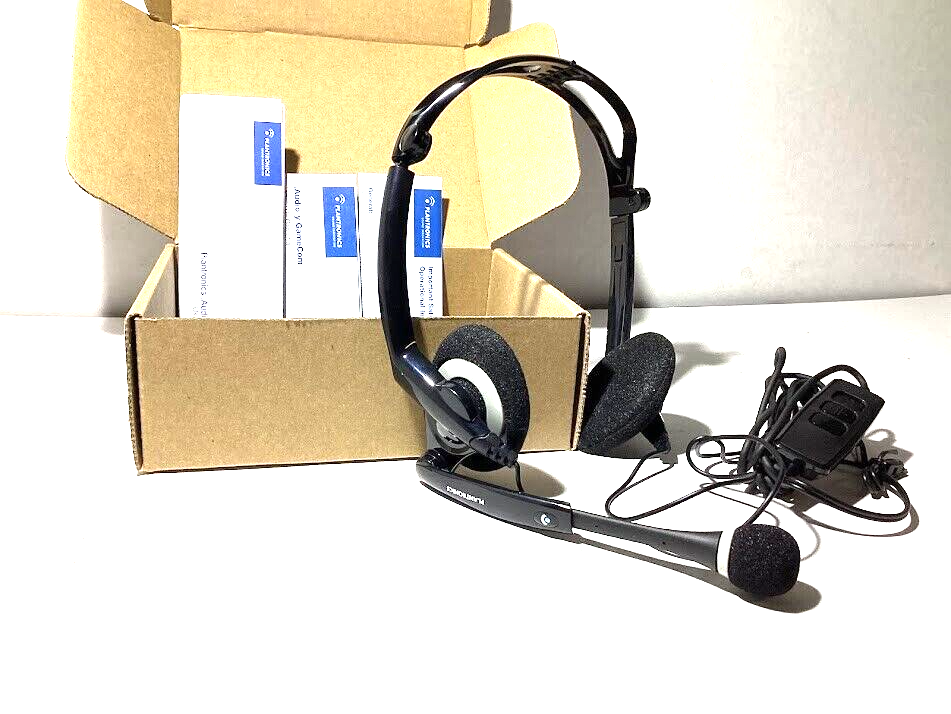 Plantronics .Audio 400 DSP Black Headband Headsets for sale online | eBay