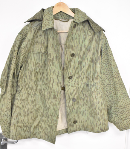 Vintage Czech Army M60 Raindrop Strichtarn Pattern Camo Jacket – Size ...