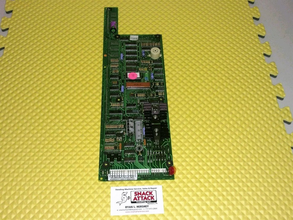 (AP) AUTOMATIC PRODUCTS SNACK VENDING MACHINE 4000, 4600, 5000 & 5500 ...