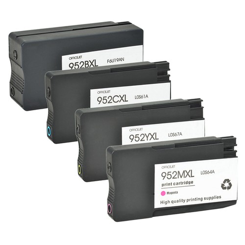 New 952XL 952 Ink Cartridge For HP Officejet Pro 8210 8702 8714 8717 ...