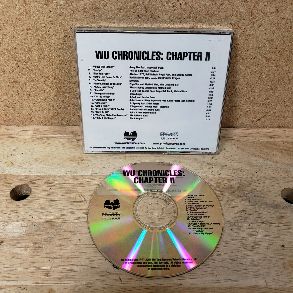 Wu Tang Clan Wu Chronicles Chapter 2
