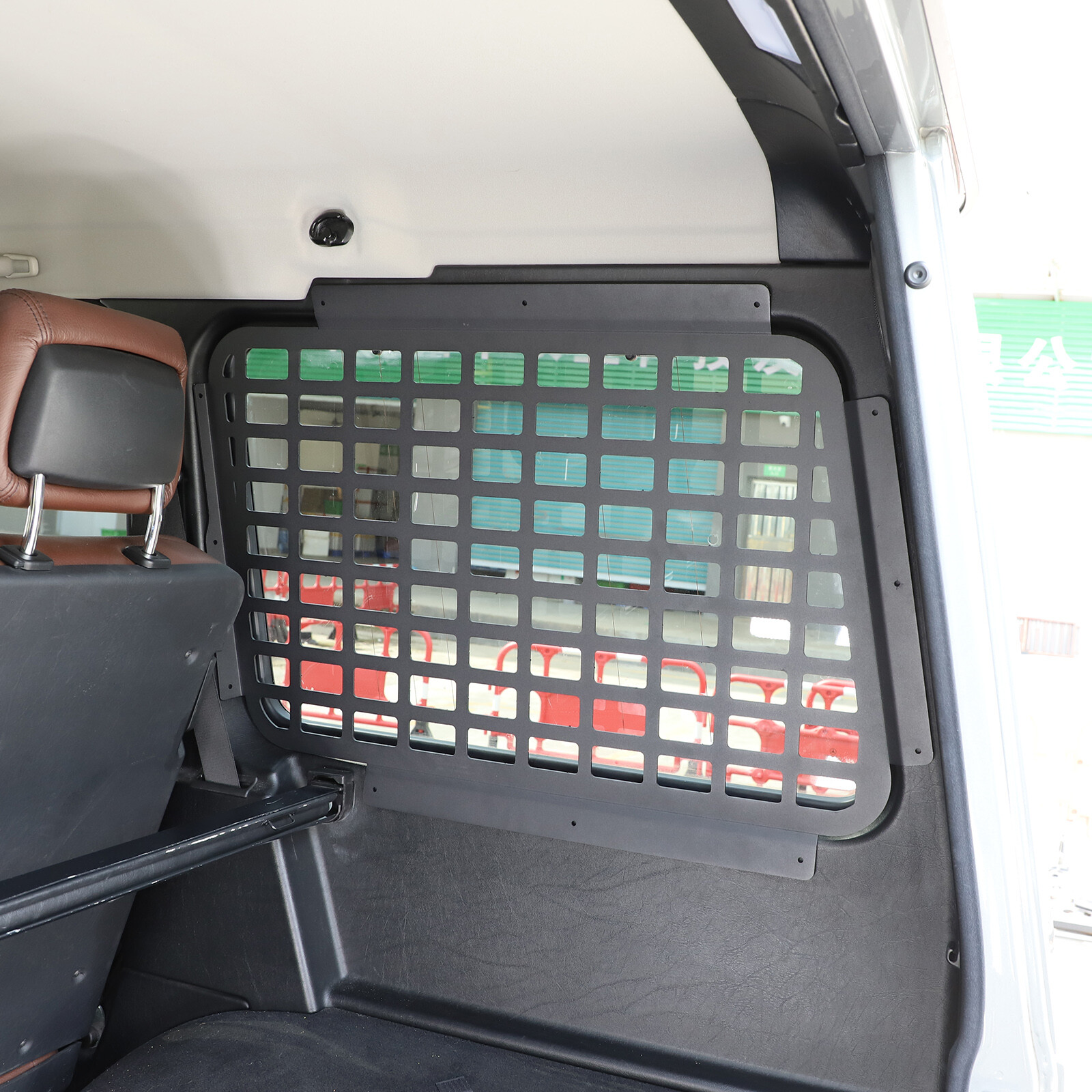 L+R Rear Window Molle Panel Modular Storage Carrier For Benz G-Class ...