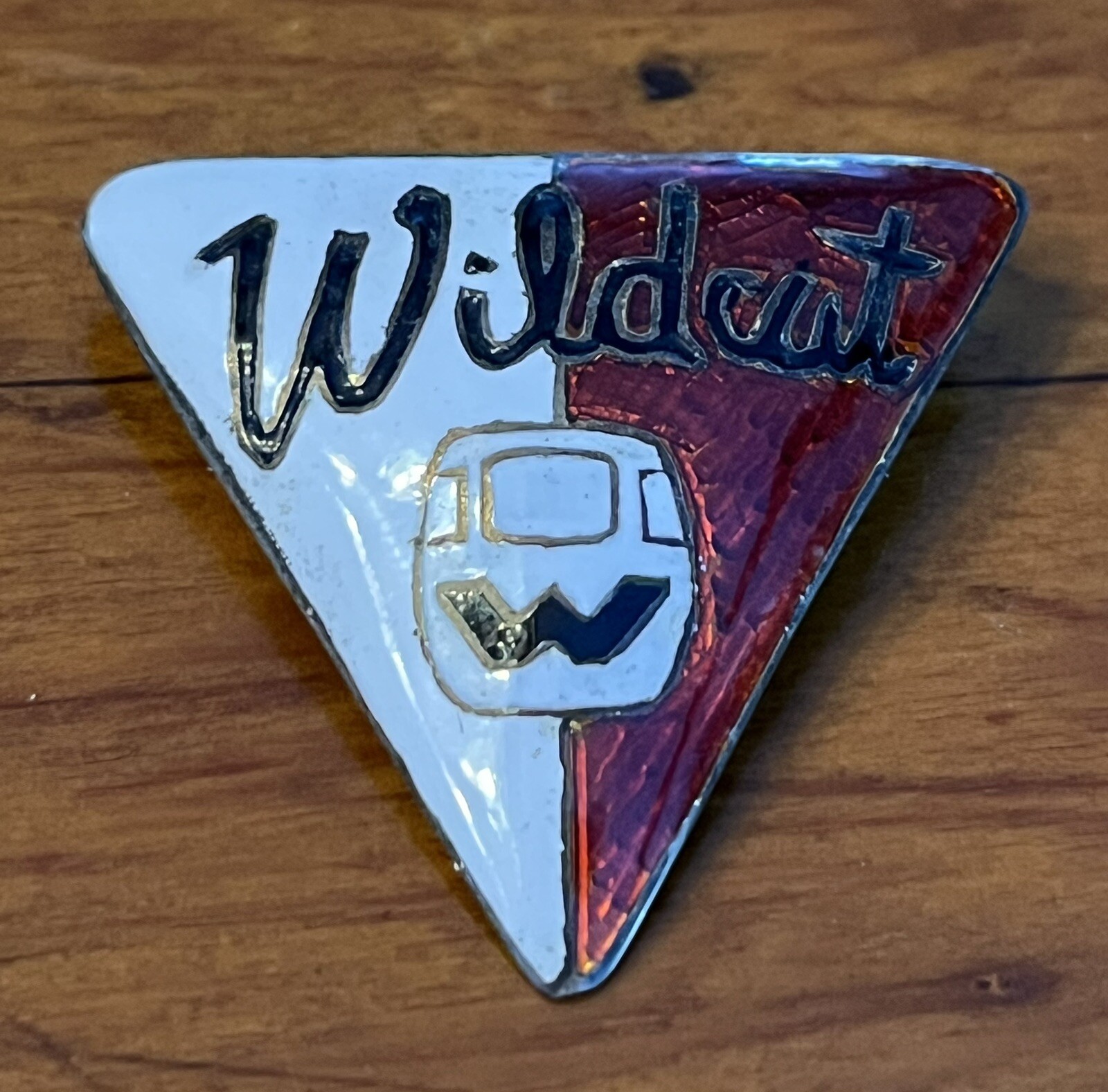 Antique Rare Sterling Silver Pin Wildcat Mountain Gon… - Gem