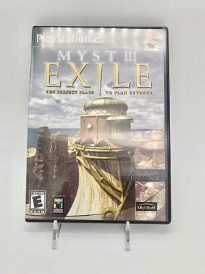 Myst III Exile 3 (Sony Playstation 2 ps2) Complete Tested 8888320319| eBay
