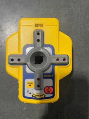 Spectra Laser Level SF601 Spot Finder for UL633 Laser's *NEW OPEN BOX ...