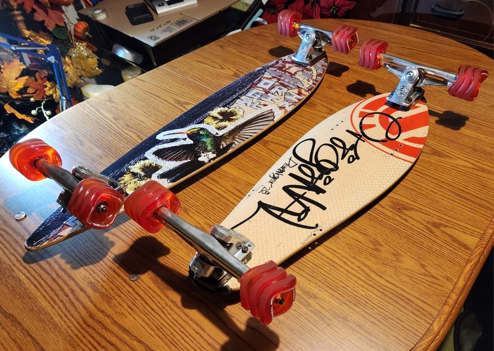 G&S Fiber Composite Derringer 28" + HB Pintail 37" Both By Original ...